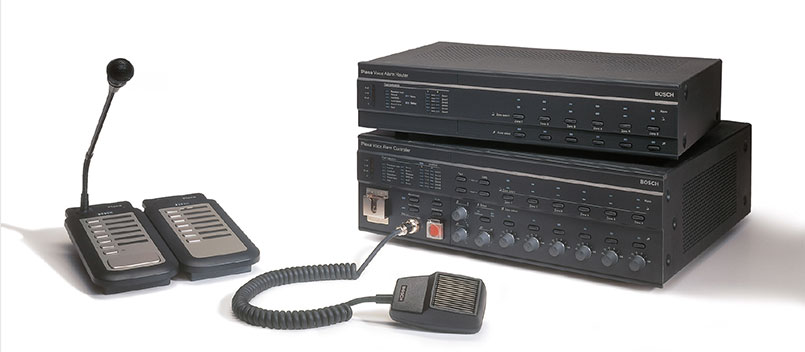 PLENA VOICE ALARM SYSTEM – EVERSALES DEVE CO. BOSCH-HK